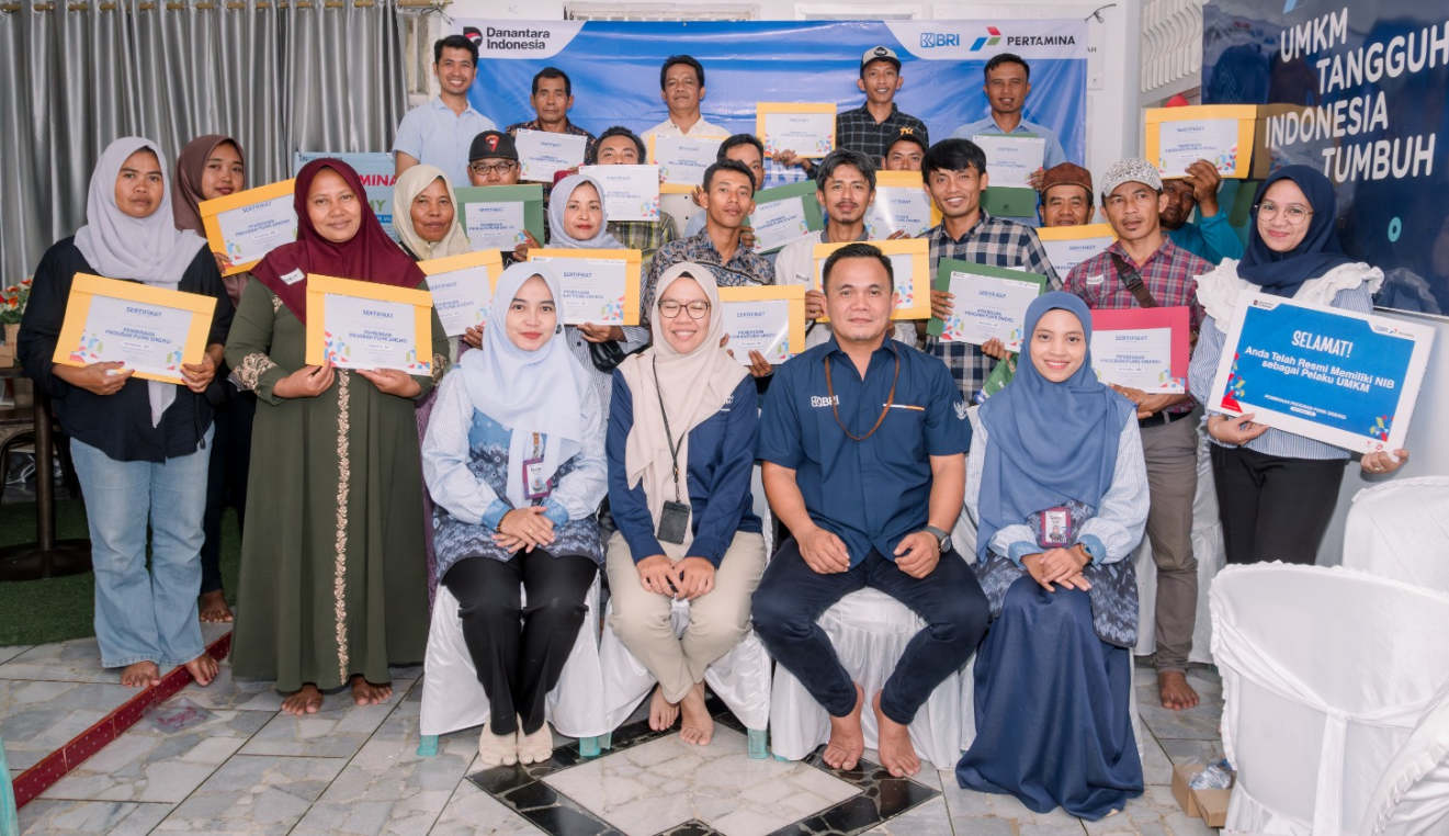 Memfasilitasi 5.888 Sertifikasi UMKM Mitra Binaan Pertamina di ...