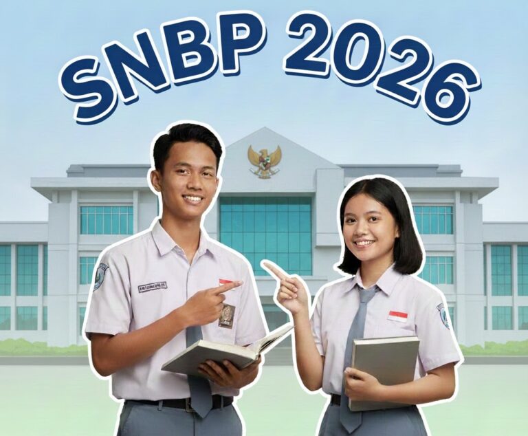 SNBP 2026 Resmi Bergulir, Sekolah Mulai Registrasi Akun SNPMB dan ...